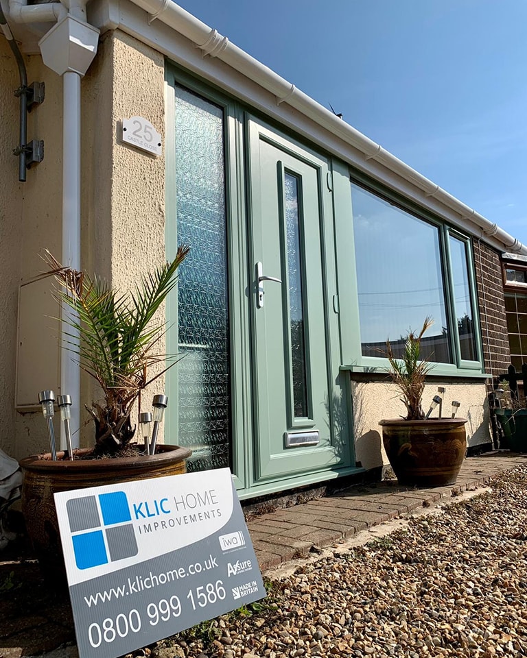 UPVC Double Glazing Windows - KLIC Home