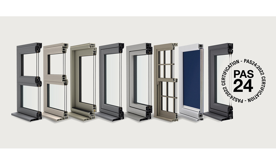 EPWIN Window Systems Achieves PAS24:2022 - KLIC Home Improvements
