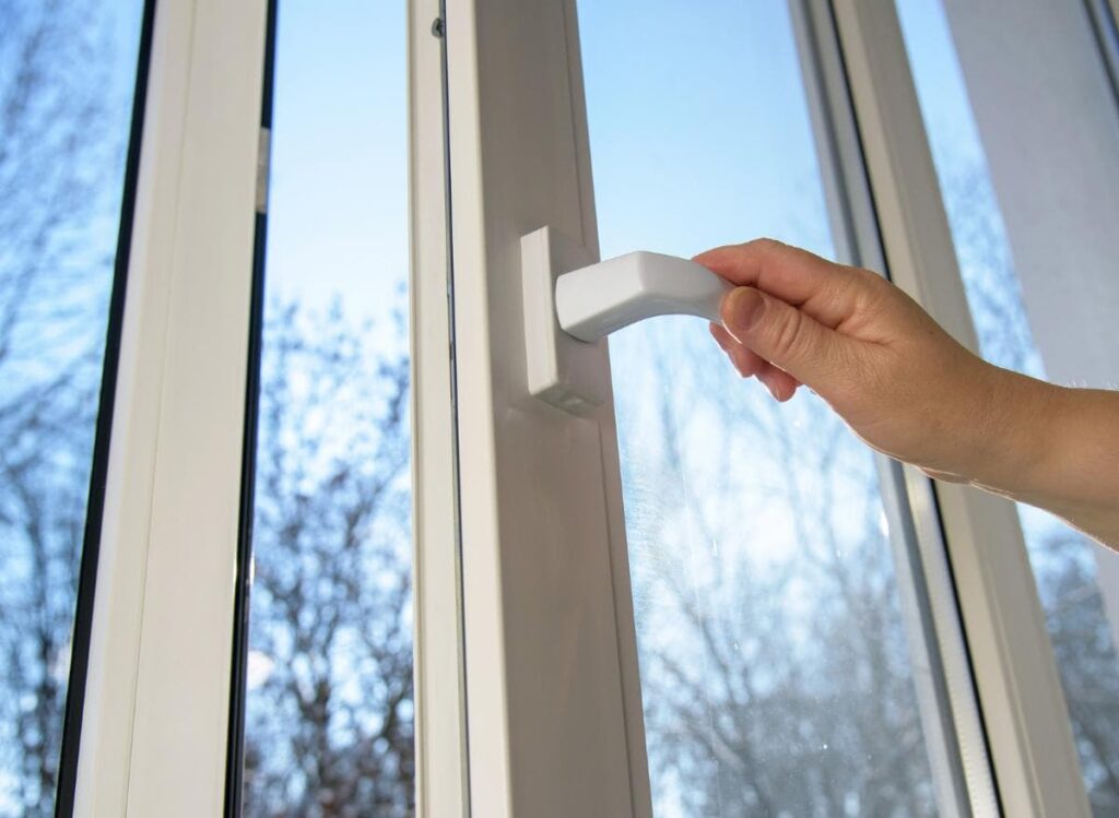 How To Stop Draughts From Double Glazed Windows - KLIC Home Improvements